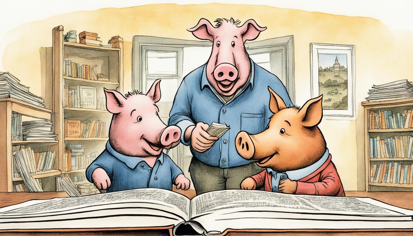 The Three Pigs by David Wiesner: A Book Summary – briefbookreviews.com