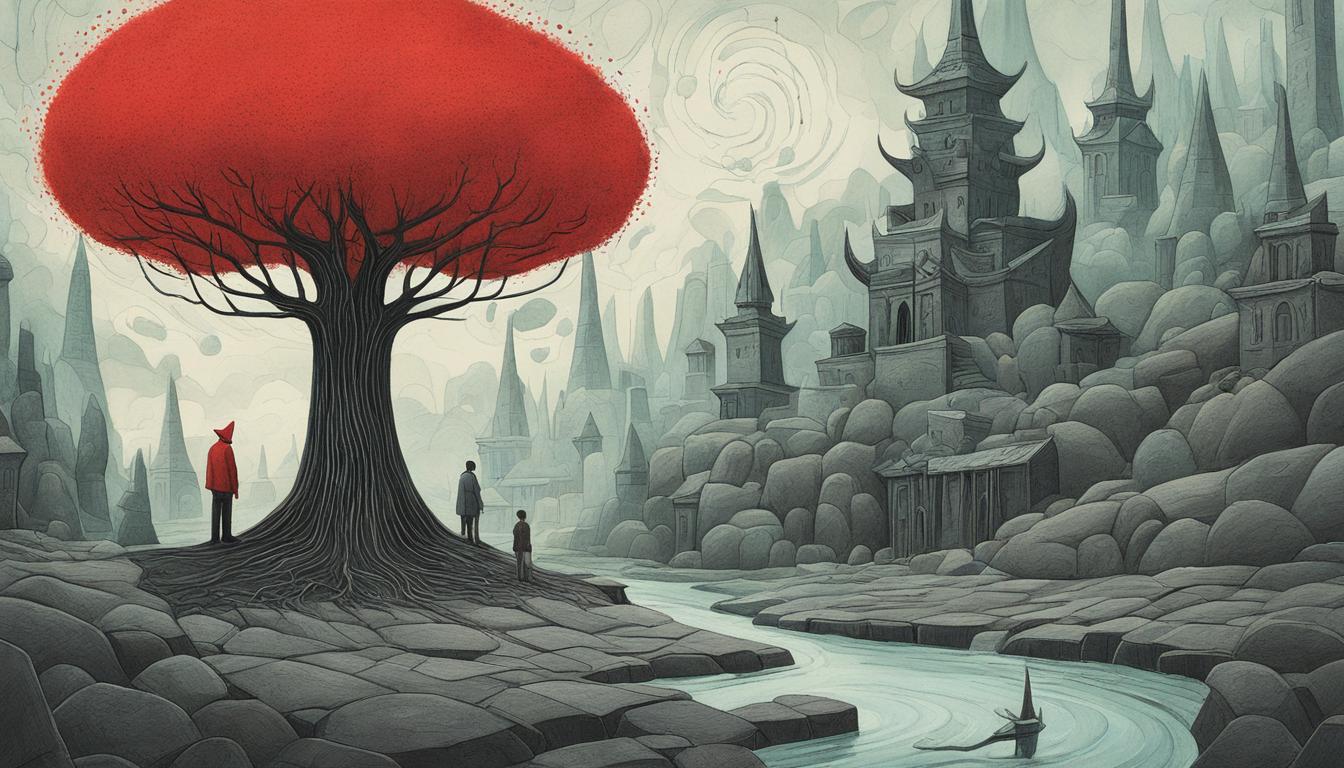 The Red Tree by Shaun Tan: Book Summary – briefbookreviews.com