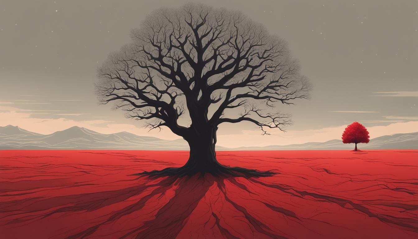 The Red Tree by Shaun Tan: A Captivating Book Summary ...